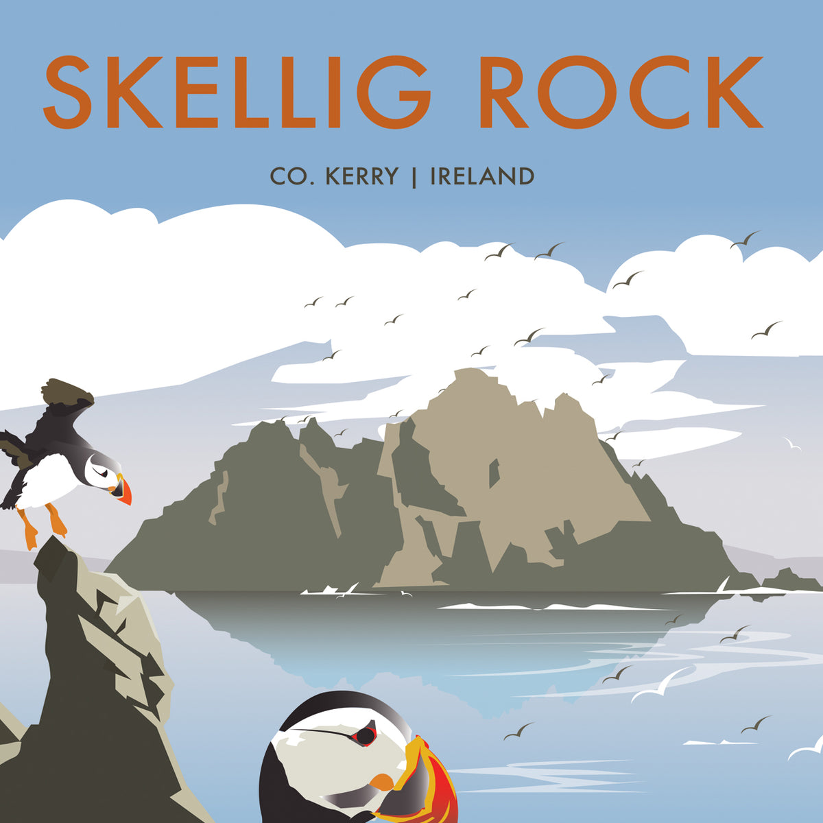 Skelligs Rock – Pinkbee.ie